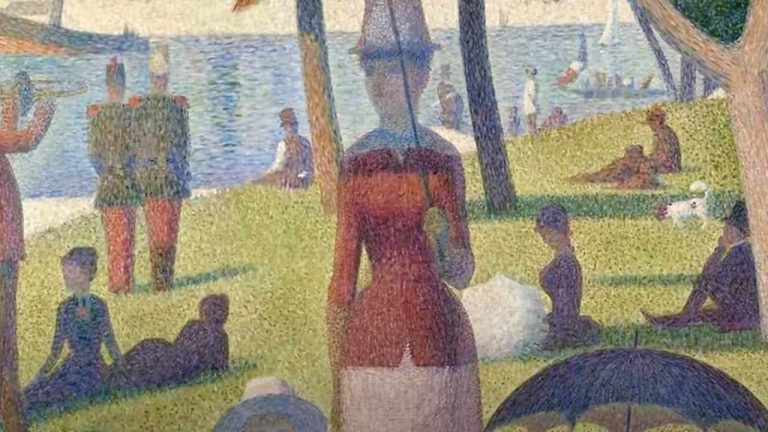 Georges Seurat’s A Sunday Afternoon: The Hidden Meaning Behind Every Dot