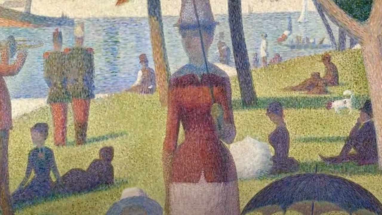 Georges Seurat’s A Sunday Afternoon: The Hidden Meaning Behind Every Dot