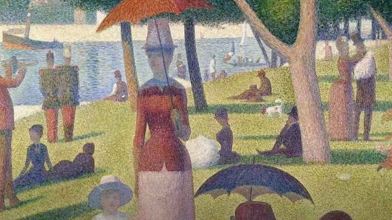 Georges Seurat’s A Sunday Afternoon: The Hidden Meaning Behind Every Dot