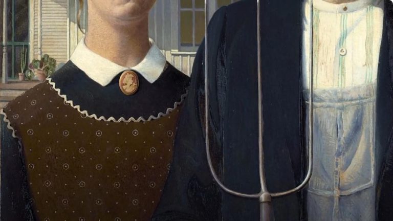 American Gothic Explained: The True Meaning Behind Grant Wood’s Iconic ...