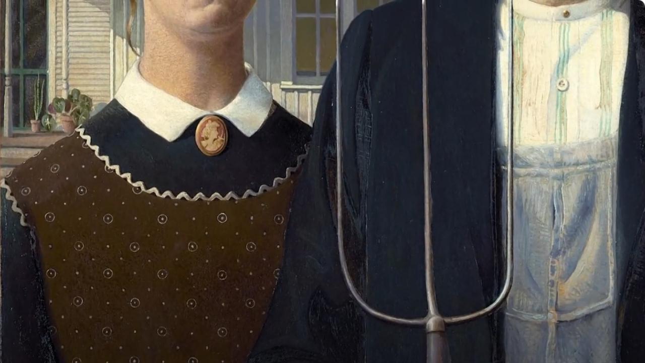 American Gothic Explained: The True Meaning Behind Grant Wood’s Iconic ...
