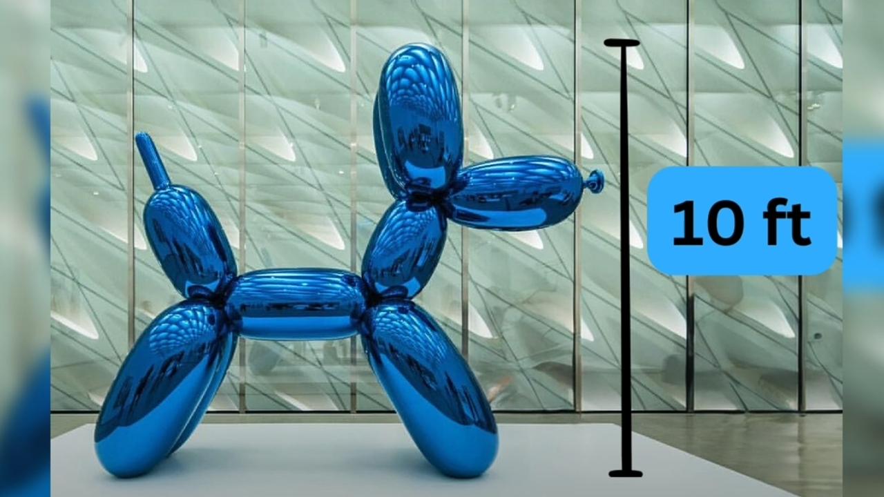 Balloon Dog Explained: The Meaning Behind Jeff Koons' Iconic Sculpture