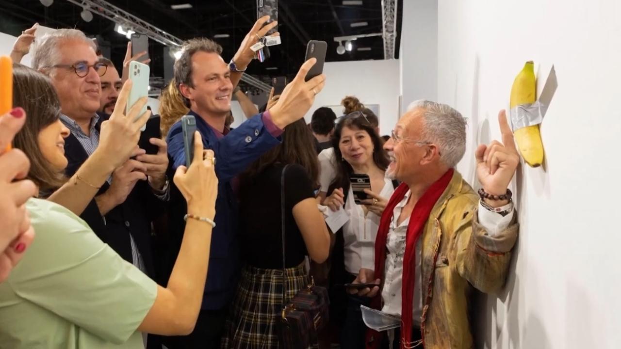 Comedian by Maurizio Cattelan: Satire, Irony, and the Art Market