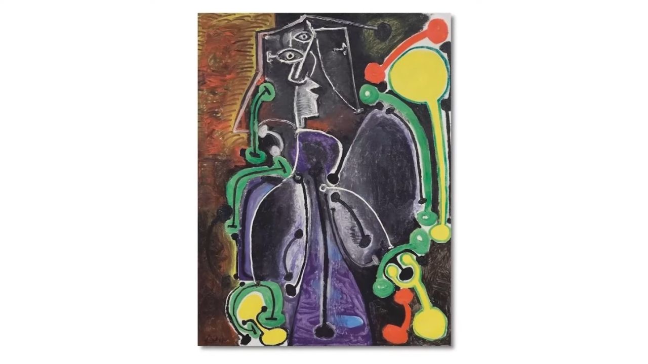 Picasso’s Femme Assise Explained: Fragmentation and the Female Form