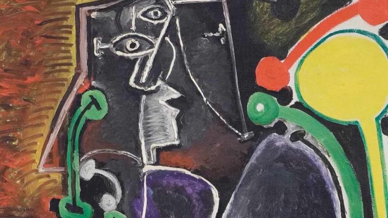 Picasso’s Femme Assise Explained: Fragmentation and the Female Form