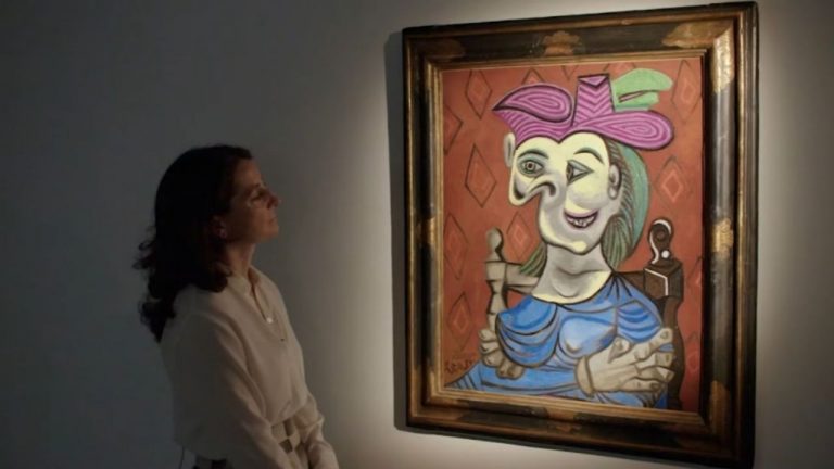 Picasso’s Femme Assise Explained: Fragmentation and the Female Form