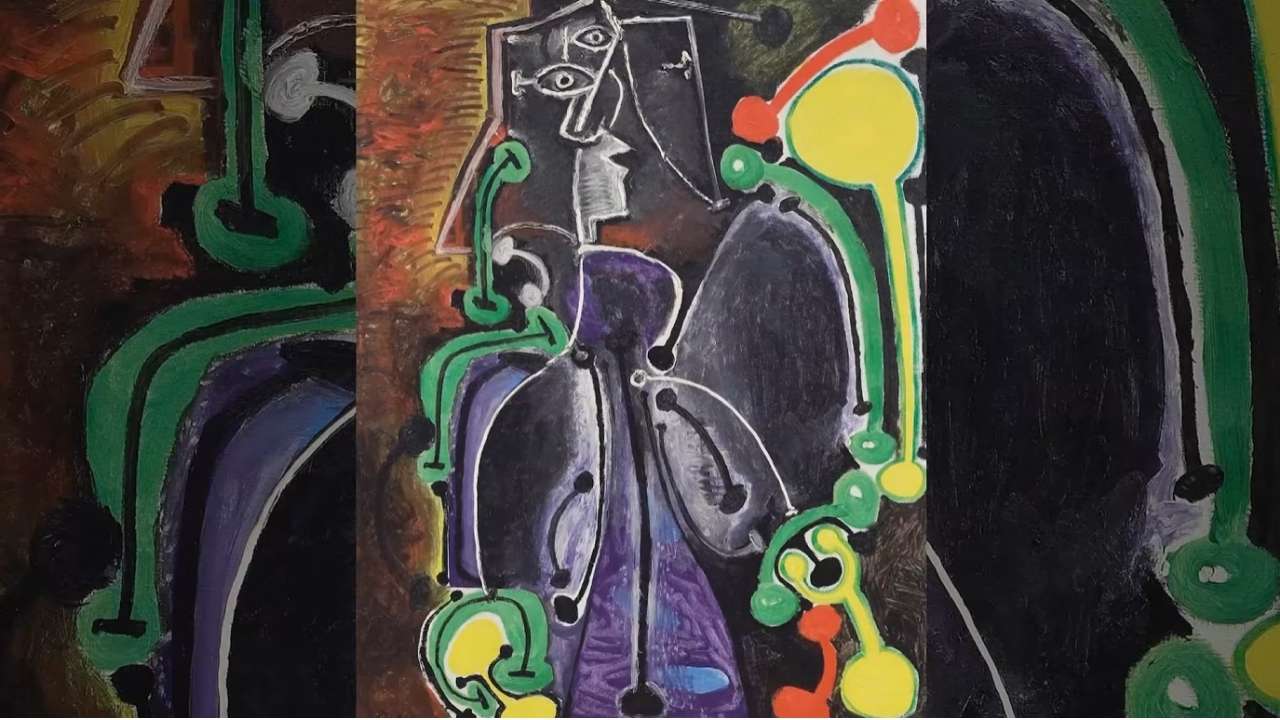 Picasso’s Femme Assise Explained: Fragmentation and the Female Form
