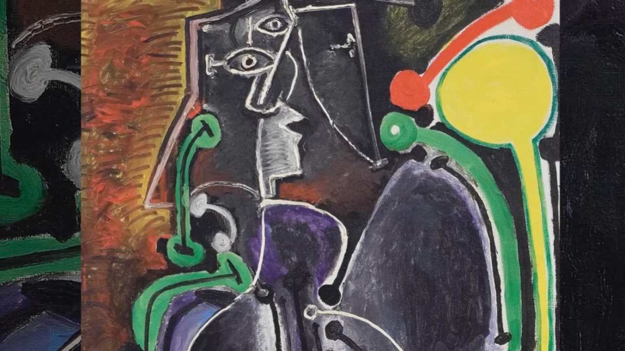 Picasso’s Femme Assise Explained: Fragmentation and the Female Form