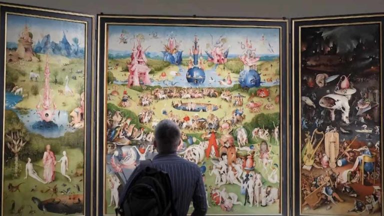 Explaining Bosch’s The Garden of Earthly Delights: Desire and Symbolism