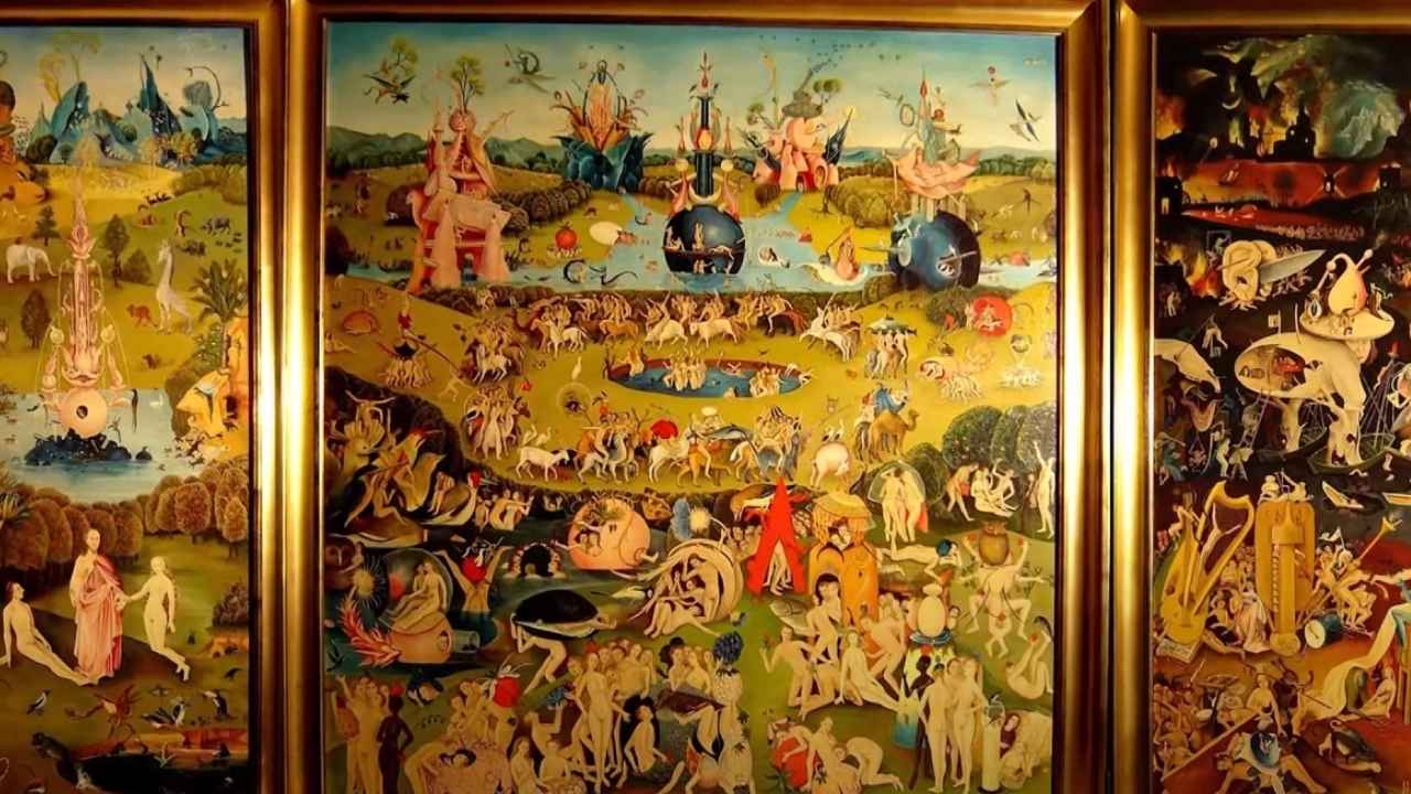 Explaining Bosch’s The Garden of Earthly Delights: Desire and Symbolism