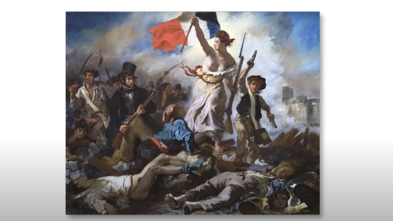 Liberty Leading the People Explained: The Meaning Behind Delacroix’s ...
