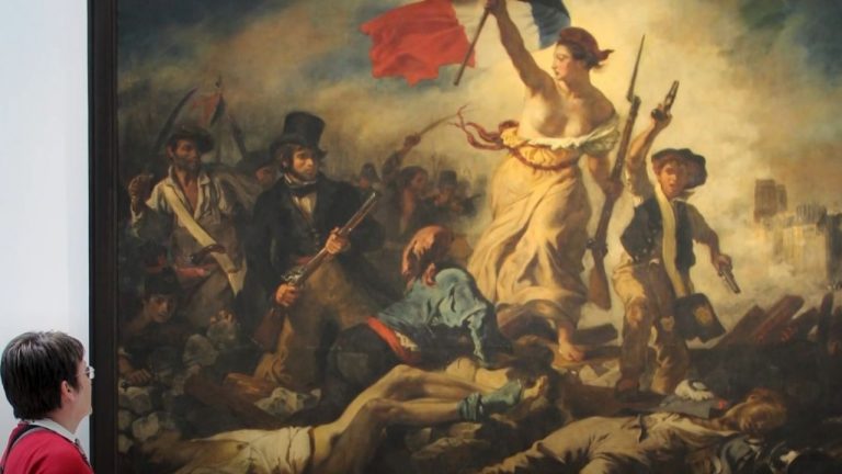 Liberty Leading the People Explained: The Meaning Behind Delacroix’s ...