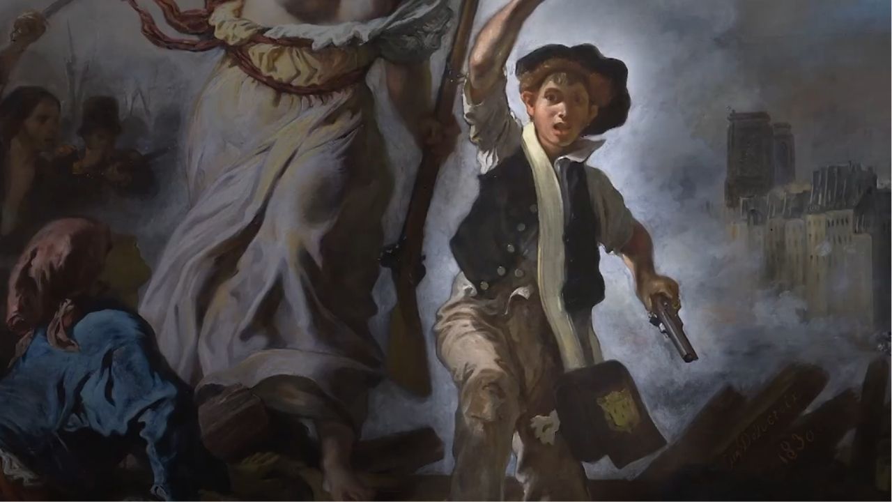 Liberty Leading the People Explained: The Meaning Behind Delacroix’s ...