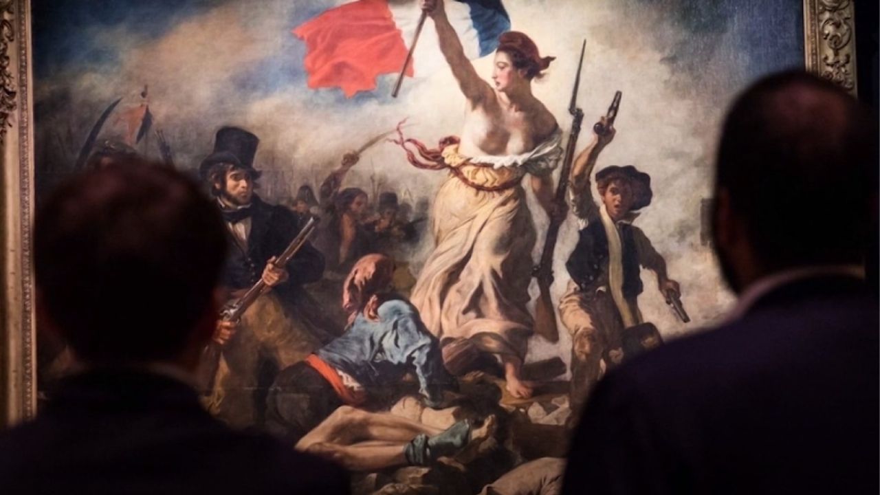 Liberty Leading the People Explained: The Meaning Behind Delacroix’s ...
