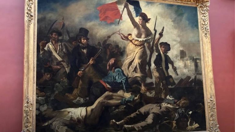 Liberty Leading the People Explained: The Meaning Behind Delacroix’s ...