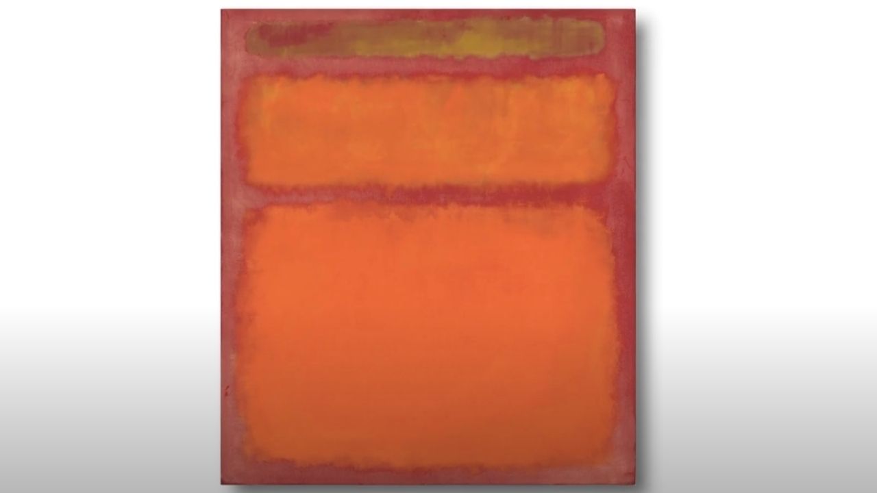 Orange, Red, Yellow: The Meaning Behind Rothko’s Fiery Color Fields