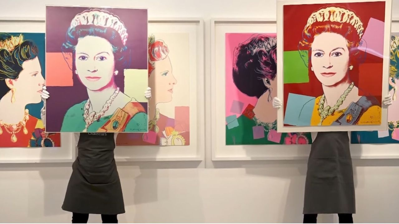 Andy Warhol’s Reigning Queens: The Meaning Behind His Royal Pop Art