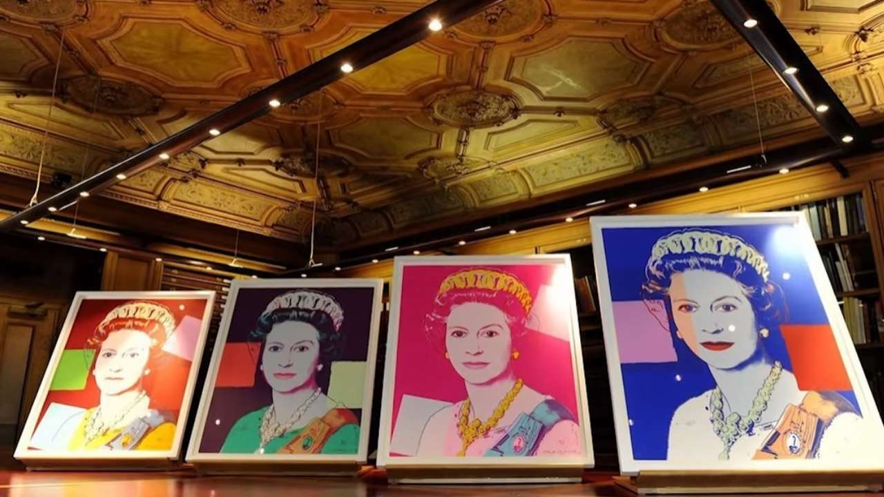 Andy Warhol’s Reigning Queens: The Meaning Behind His Royal Pop Art