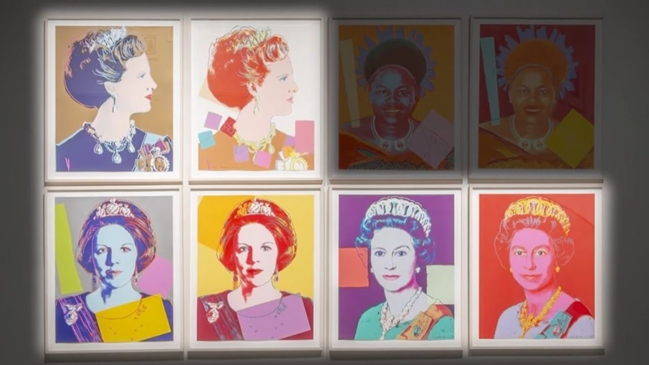 Andy Warhol’s Reigning Queens: The Meaning Behind His Royal Pop Art