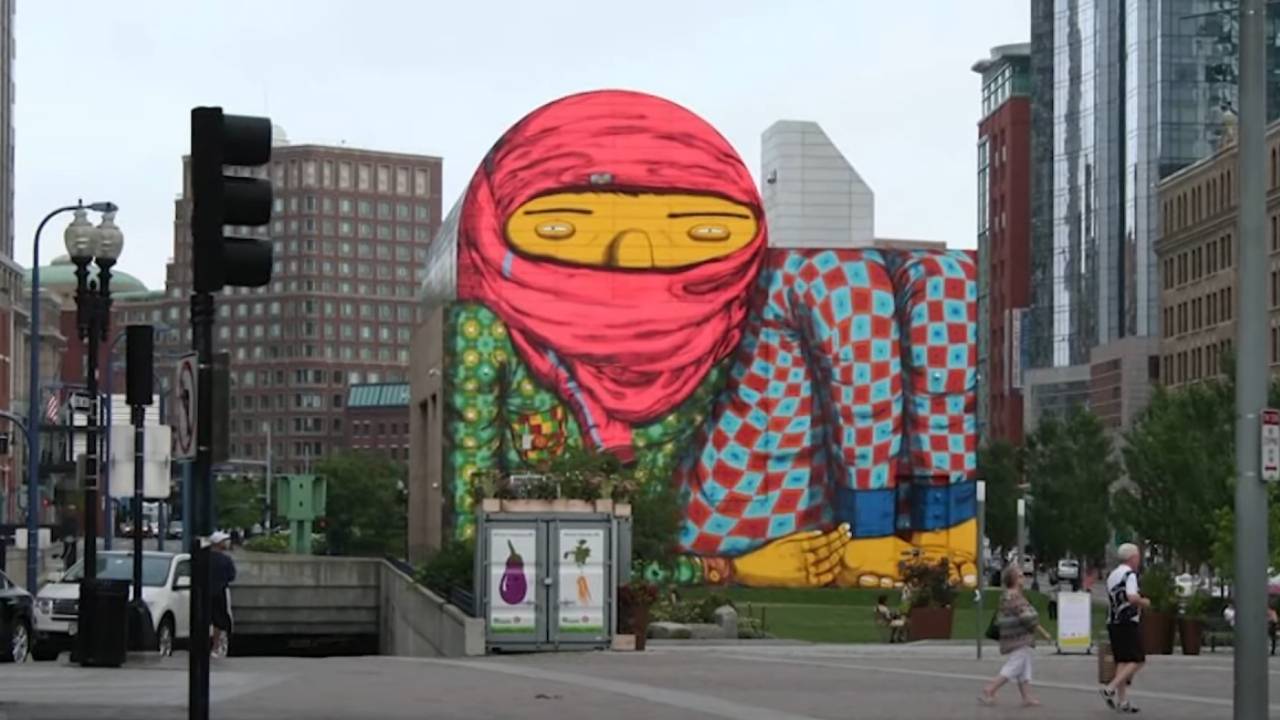 The Giant of Boston Explained: What This Monumental Artwork Represents