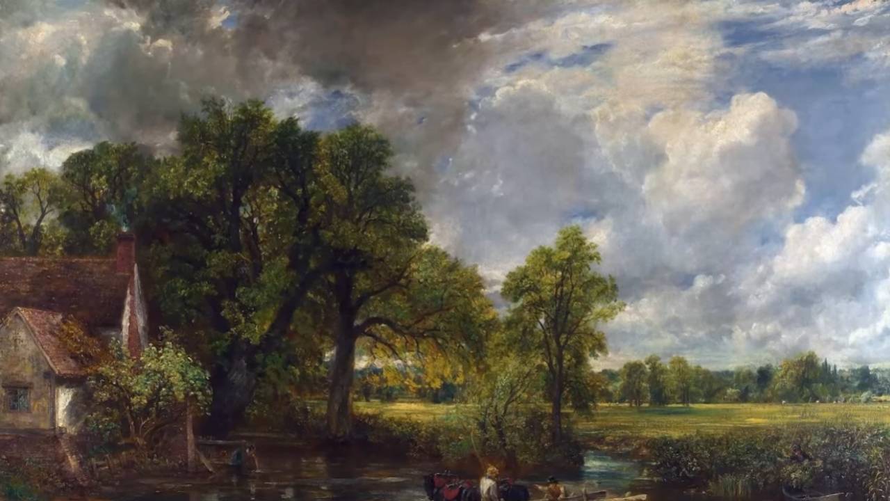 John Constable’s The Hay Wain Explained: Art, Nature, and Symbolism