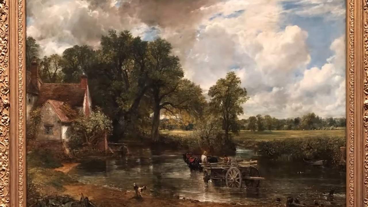 John Constable’s The Hay Wain Explained: Art, Nature, and Symbolism