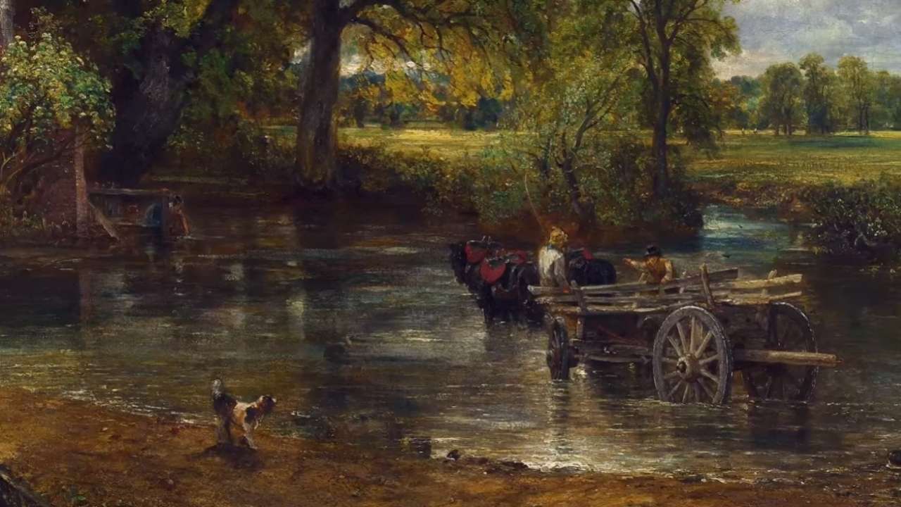 John Constable’s The Hay Wain Explained: Art, Nature, and Symbolism