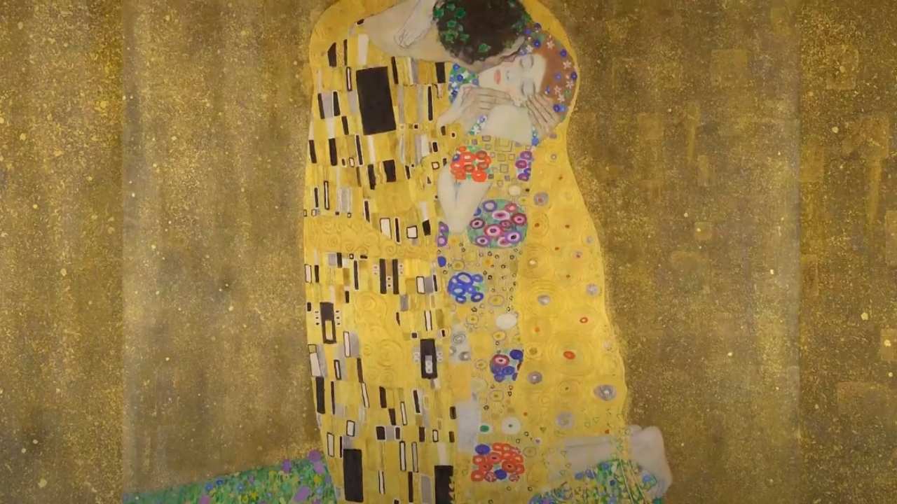 The Meaning of The Kiss: Klimt’s Vision of Love and Passion