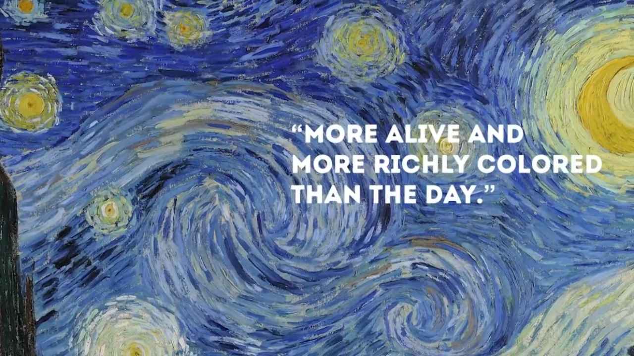 The Starry Night: Van Gogh’s Swirling Skies and Hidden Symbolism