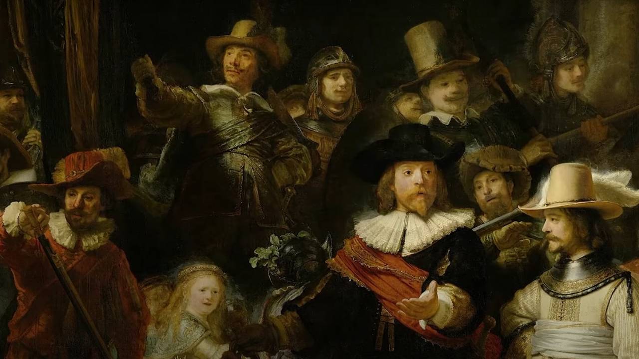 Rembrandt’s The Night Watch: History, Meaning, and Mystery