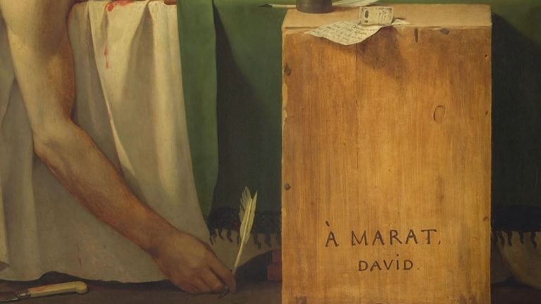 The Death of Marat by Jacques-Louis David: Uncovering Meaning – How ...