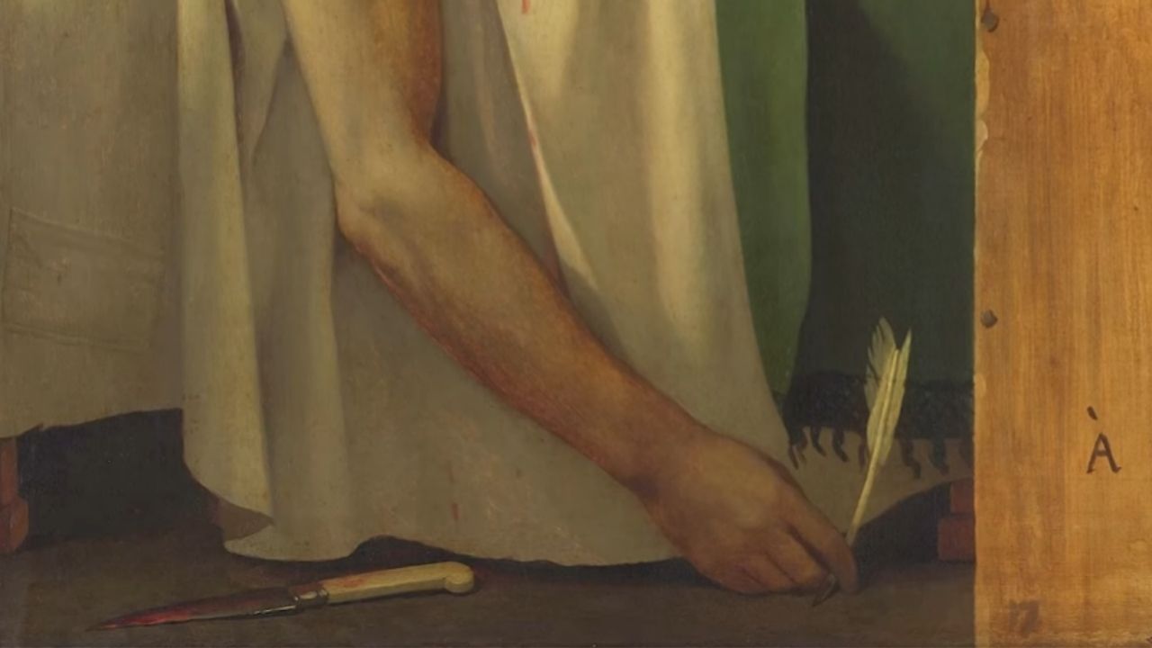 The Death of Marat by Jacques-Louis David: Uncovering Meaning – How ...