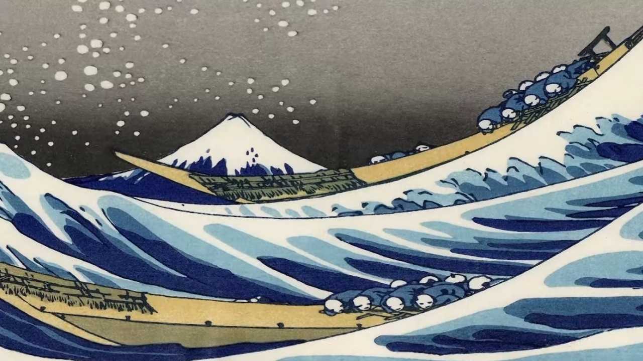 The Great Wave of Kanagawa Explained: Meaning Behind Hokusai’s Iconic Print