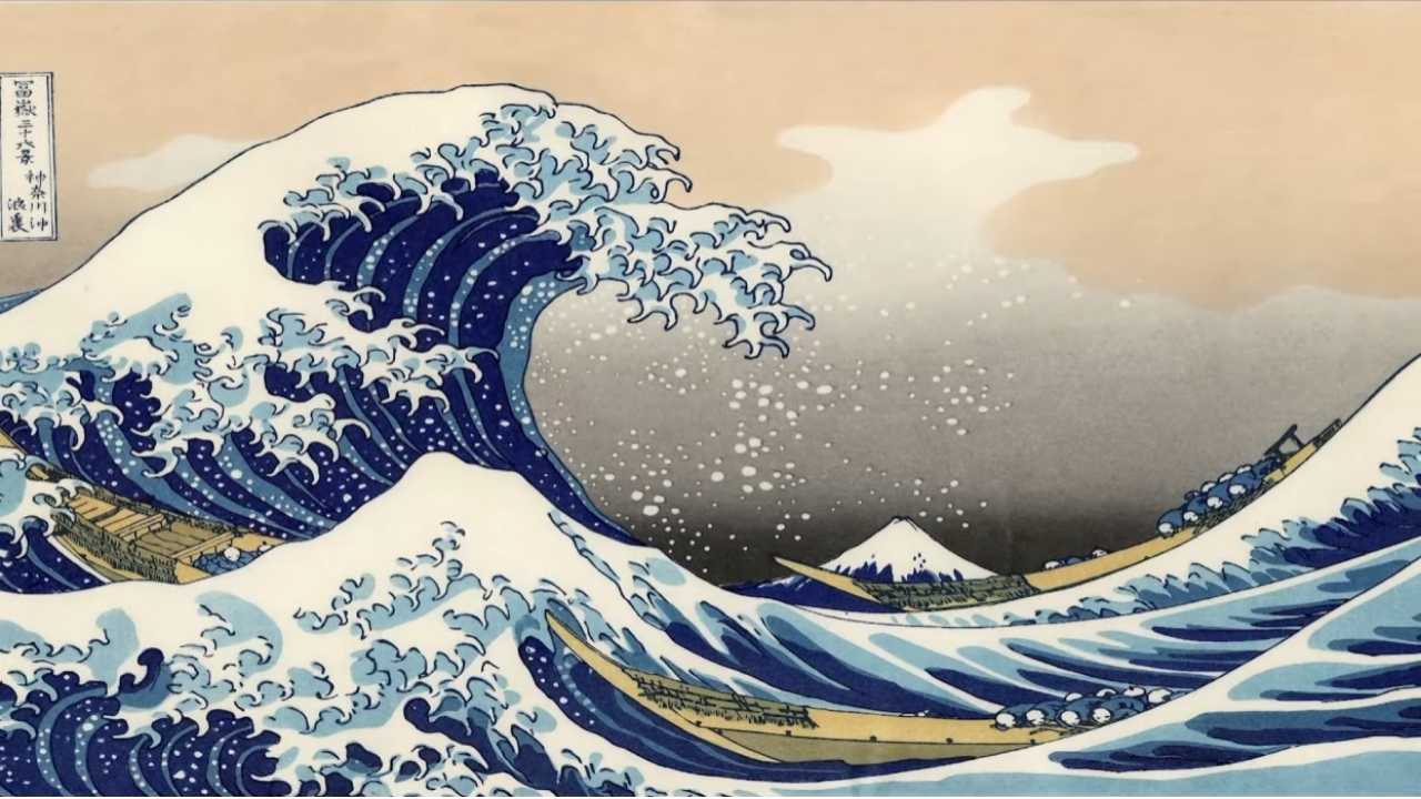 The Great Wave of Kanagawa Explained: Meaning Behind Hokusai’s Iconic Print