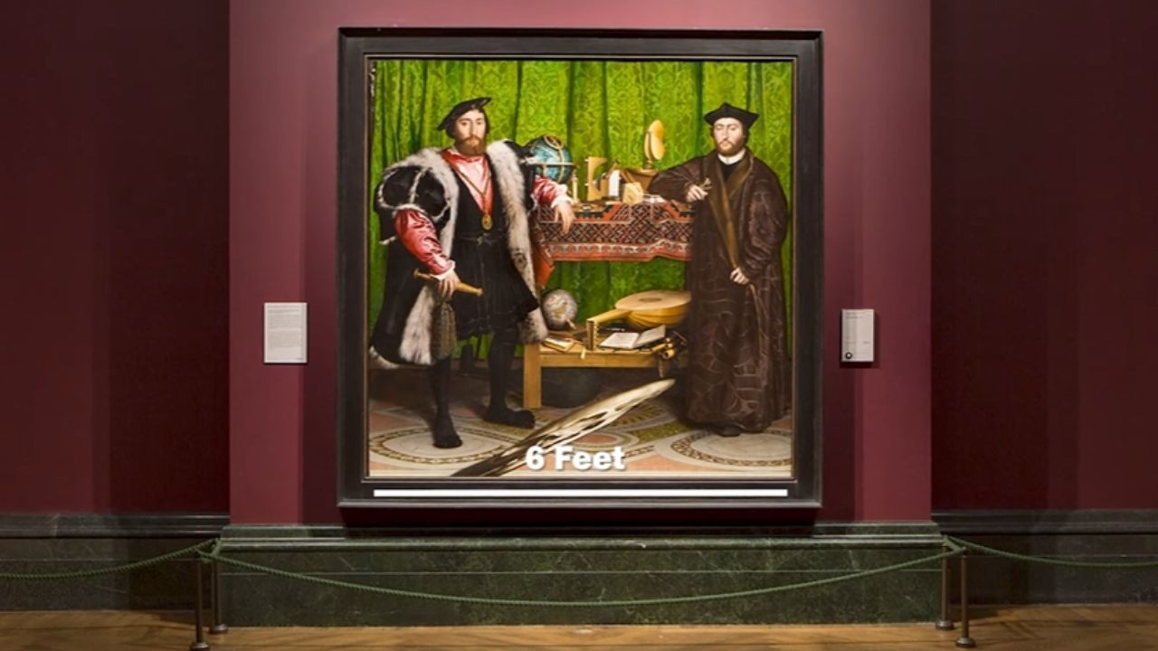 The Ambassadors Explained: The Meaning Behind Hans Holbein’s Symbolic ...