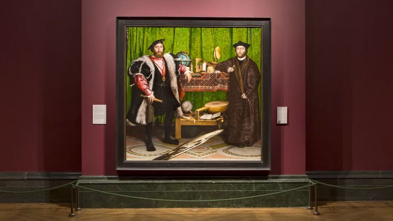 The Ambassadors Explained: The Meaning Behind Hans Holbein’s Symbolic ...