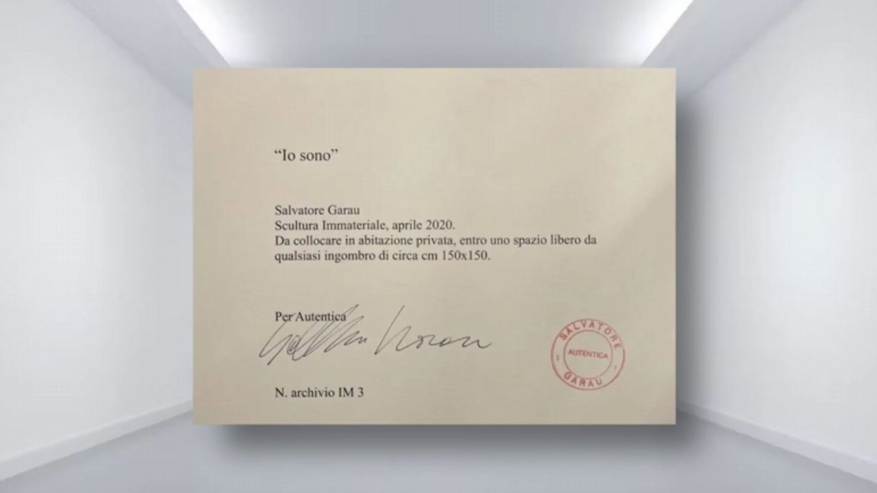 Io Sono Explained: The Meaning Behind Salvatore Garau’s Invisible Sculpture