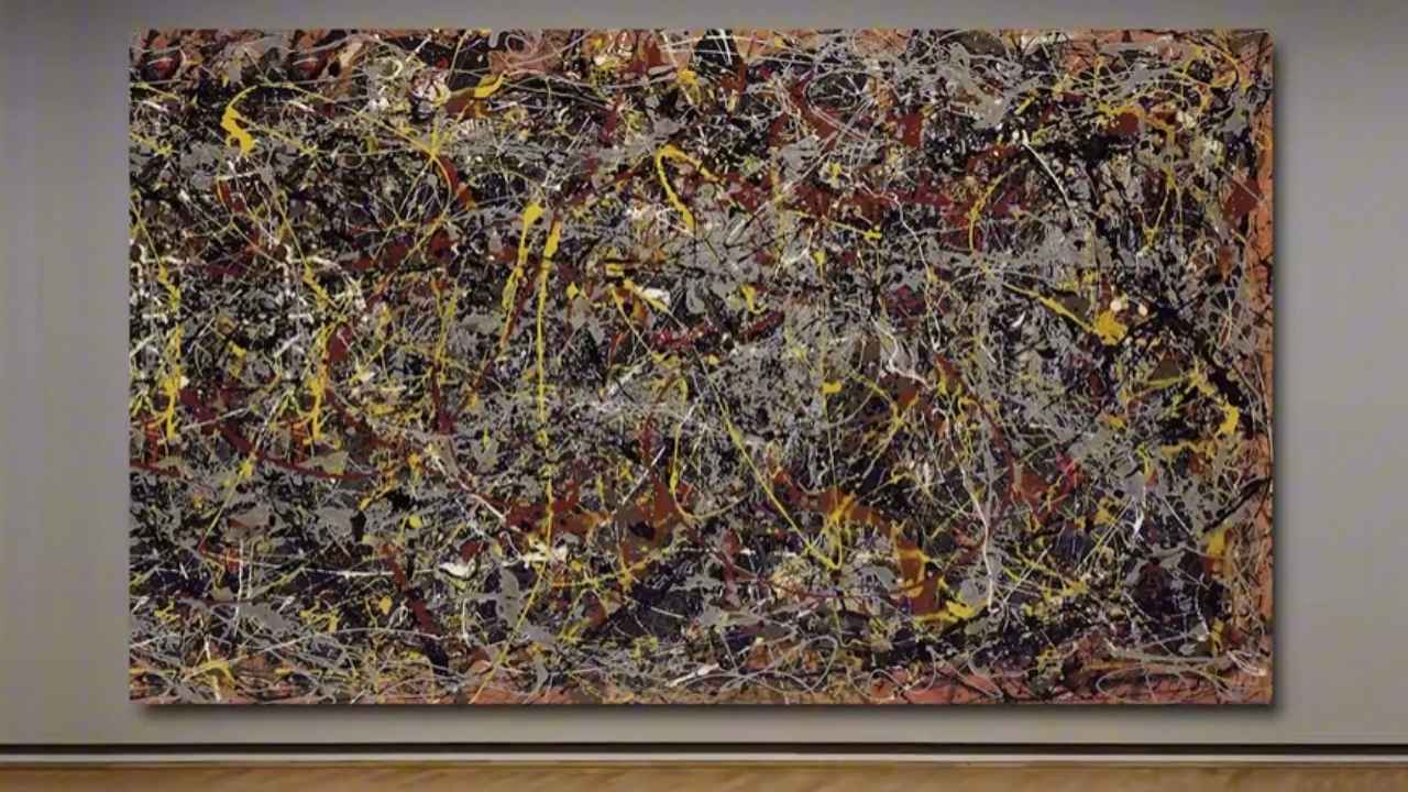 No. 5, 1948 Explained: The Meaning Behind Jackson Pollock’s Chaotic Masterpiece