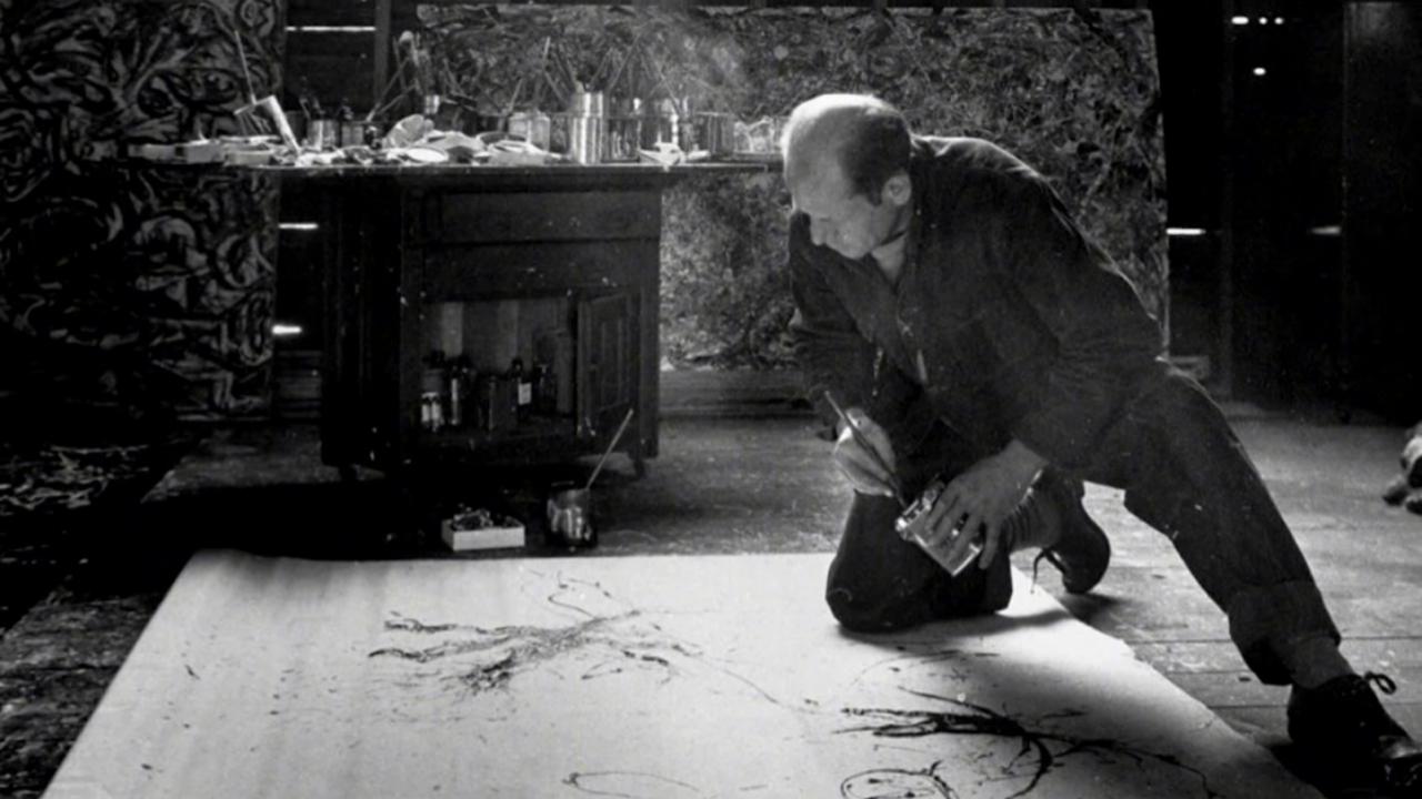 No. 5, 1948 Explained: The Meaning Behind Jackson Pollock’s Chaotic ...