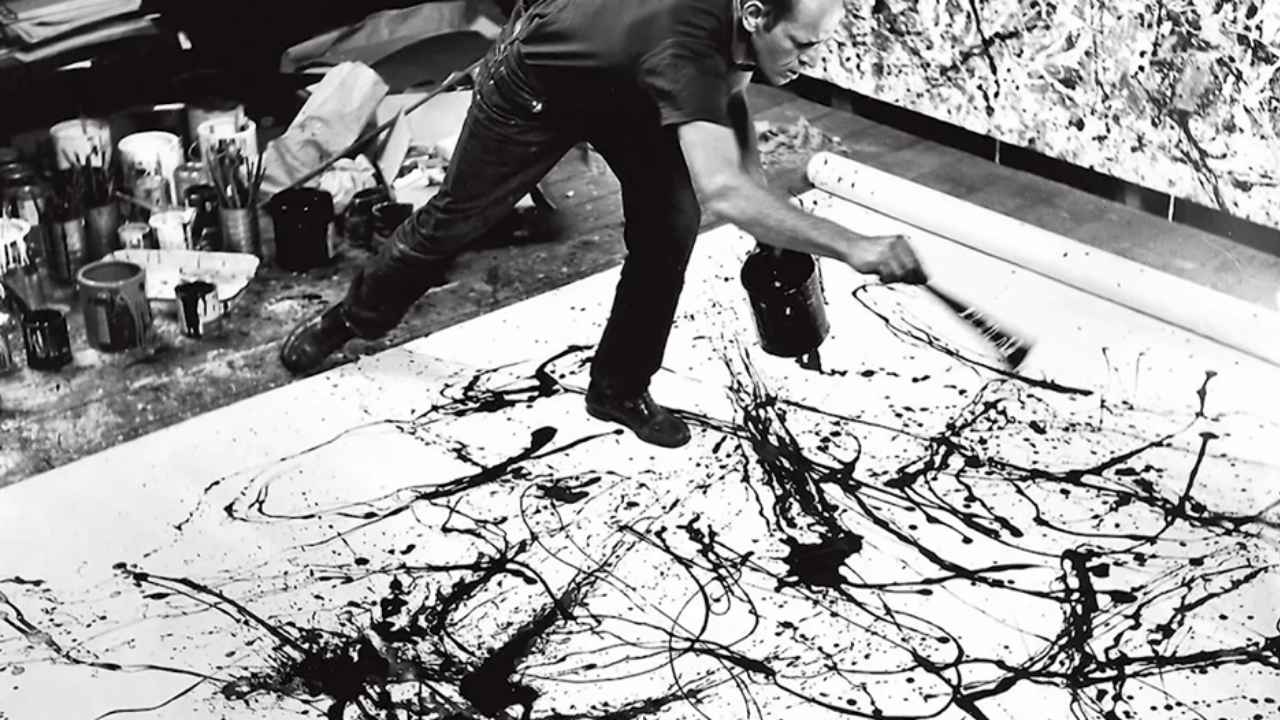 No. 5, 1948 Explained: The Meaning Behind Jackson Pollock’s Chaotic ...