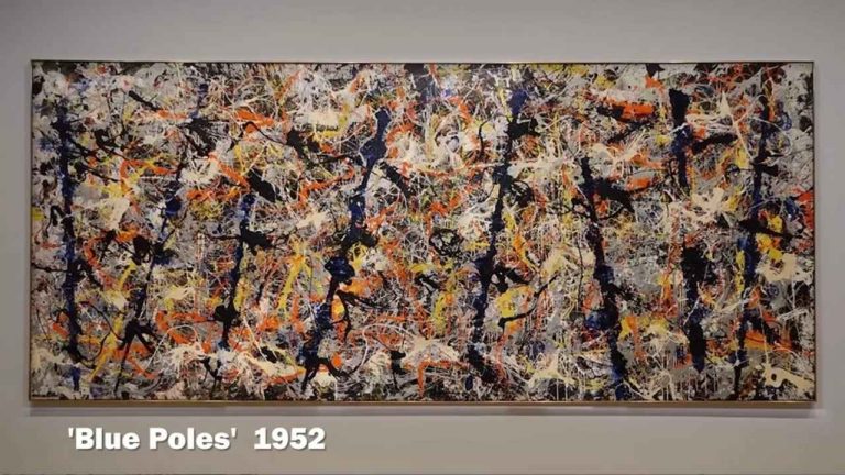 No. 5, 1948 Explained: The Meaning Behind Jackson Pollock’s Chaotic ...