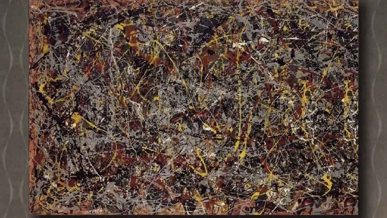 No. 5, 1948 Explained: The Meaning Behind Jackson Pollock’s Chaotic ...