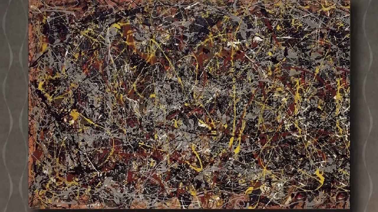 No. 5, 1948 Explained: The Meaning Behind Jackson Pollock’s Chaotic ...