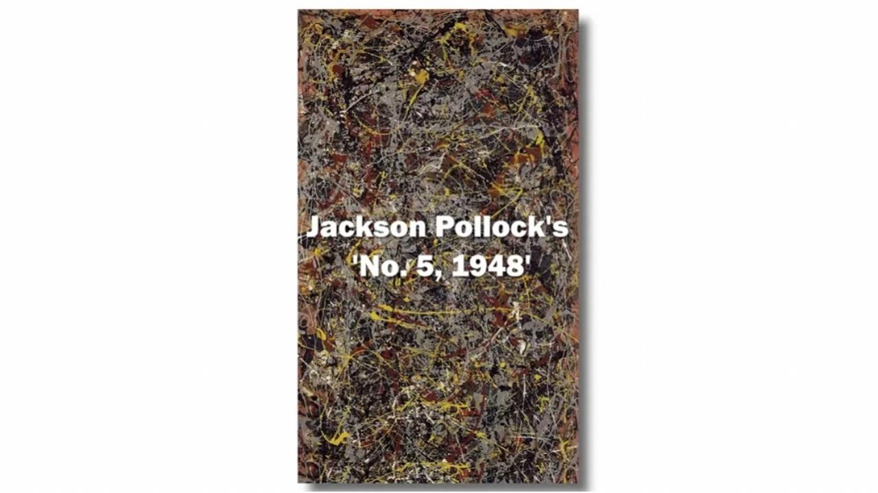No. 5, 1948 Explained: The Meaning Behind Jackson Pollock’s Chaotic ...