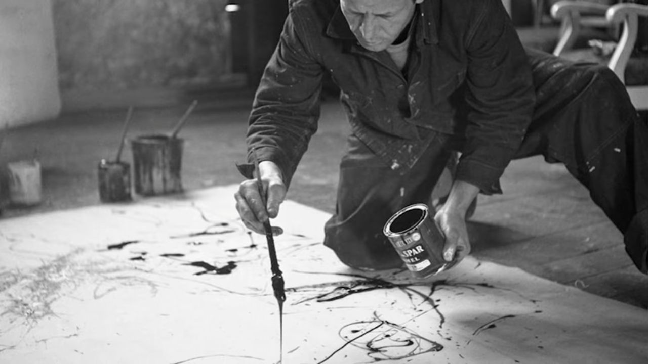 No. 5, 1948 Explained: The Meaning Behind Jackson Pollock’s Chaotic ...