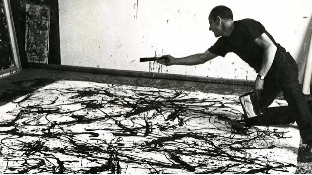 No. 5, 1948 Explained: The Meaning Behind Jackson Pollock’s Chaotic ...