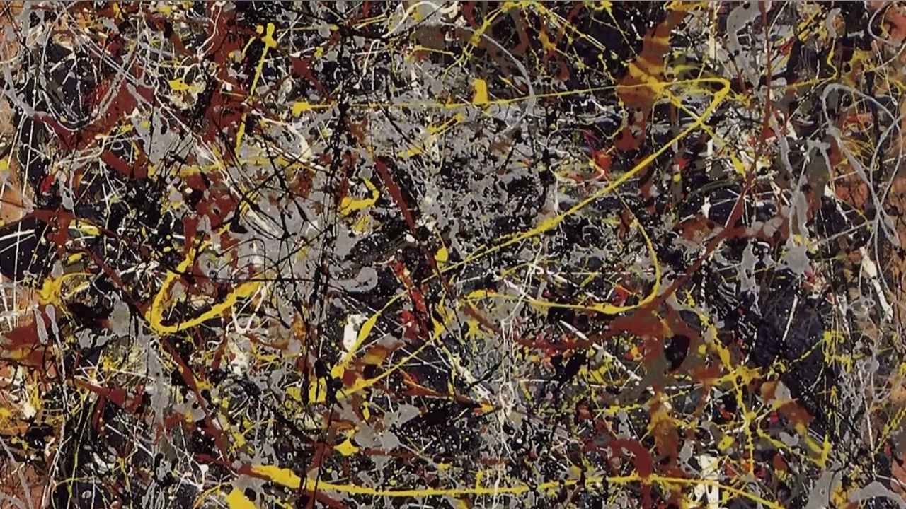No. 5, 1948 Explained: The Meaning Behind Jackson Pollock’s Chaotic ...
