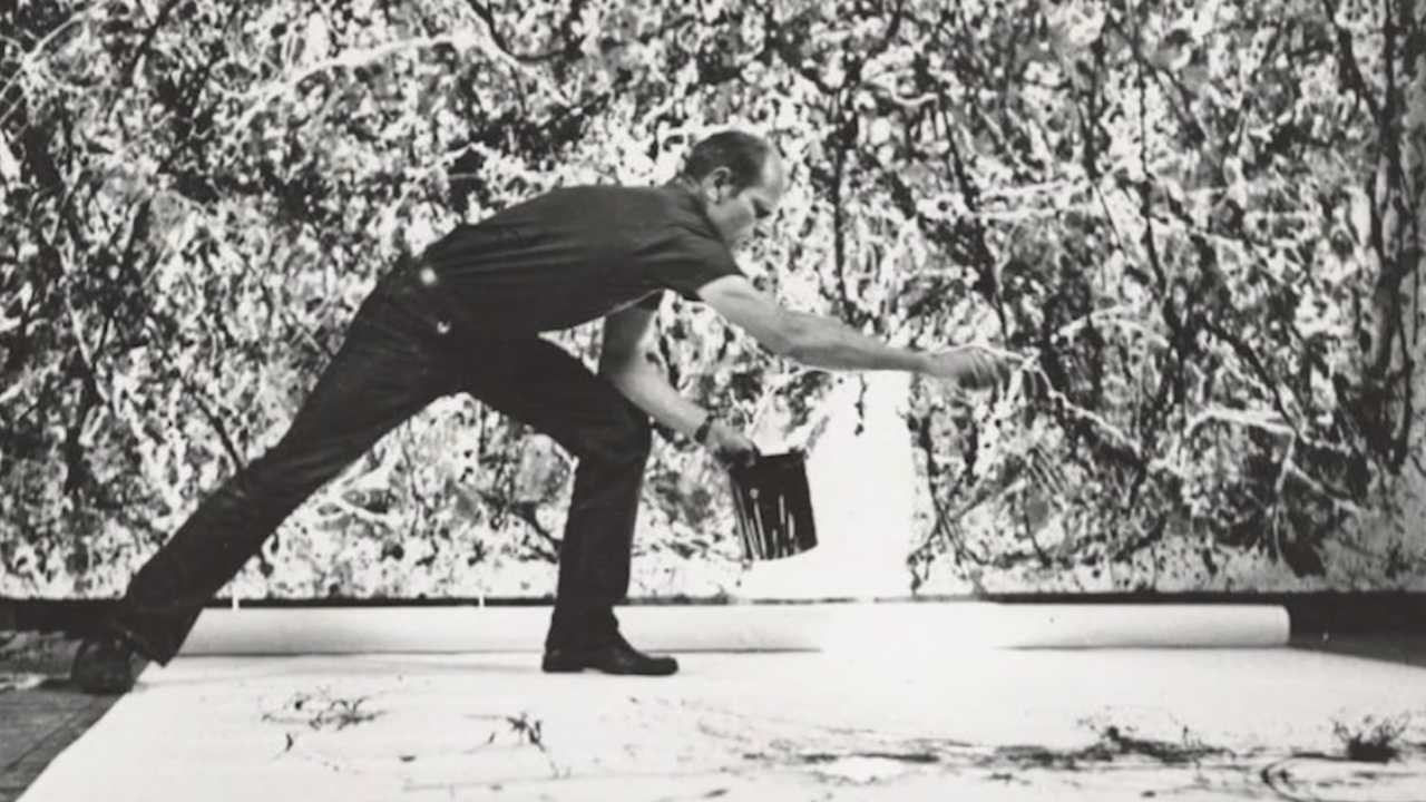 No. 5, 1948 Explained: The Meaning Behind Jackson Pollock’s Chaotic ...
