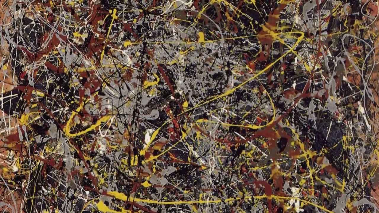 No. 5, 1948 Explained: The Meaning Behind Jackson Pollock’s Chaotic ...