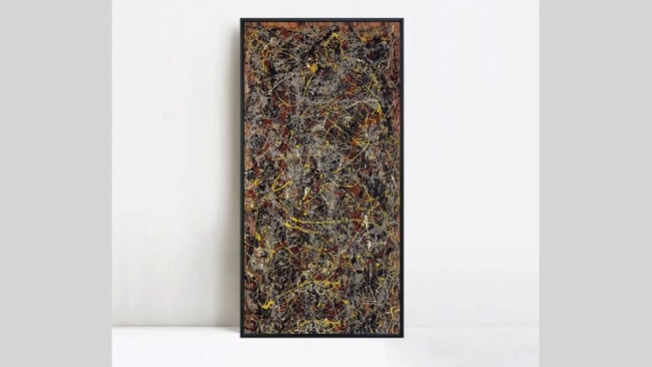 No. 5, 1948 Explained: The Meaning Behind Jackson Pollock’s Chaotic ...